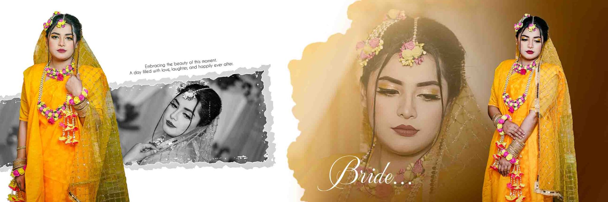 Wedding Album DM Design PSD Free Download HALDI & WEDDING | 12×36 PSD ...